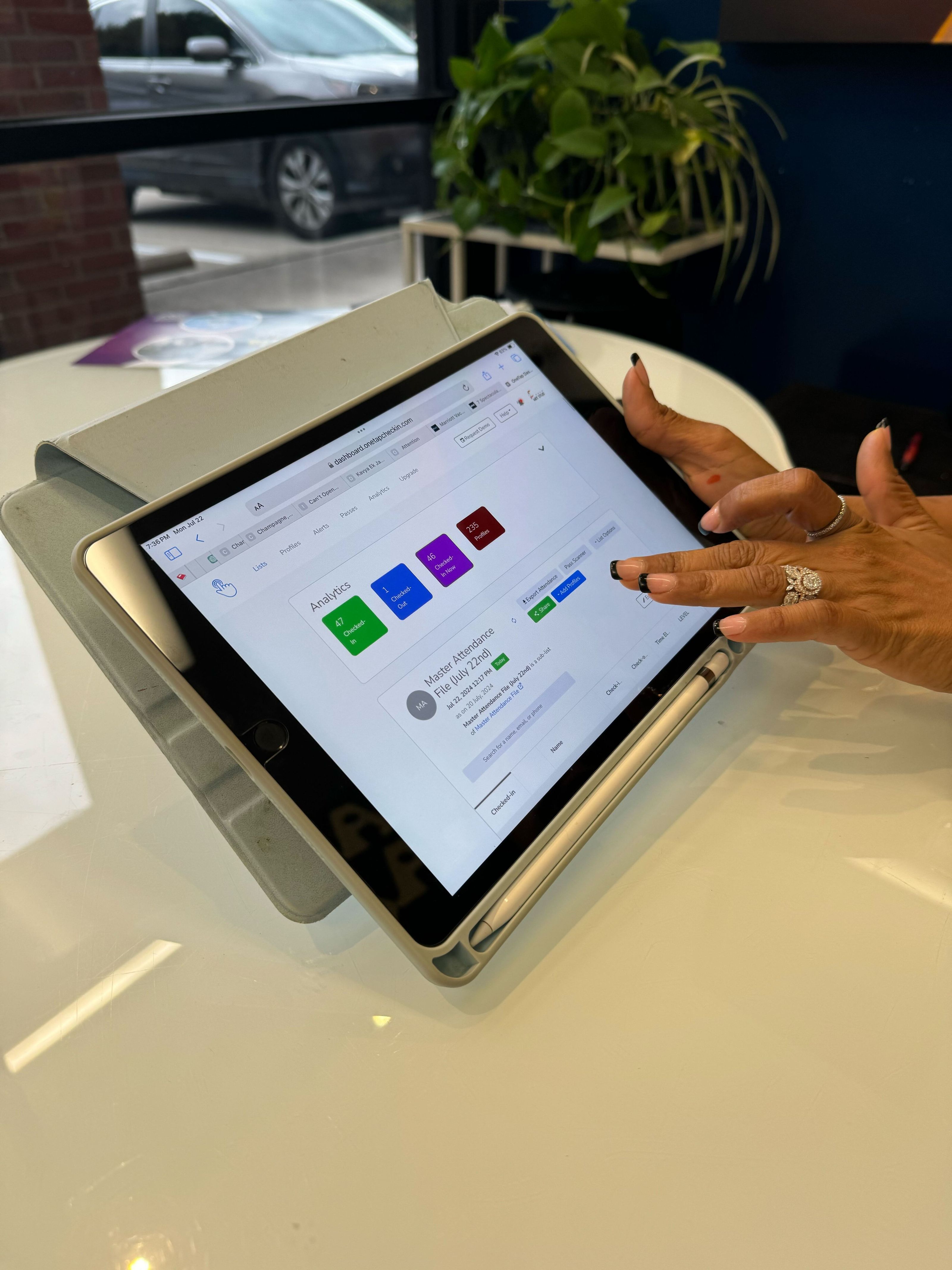 Free Attendance and Check-in App | OneTap