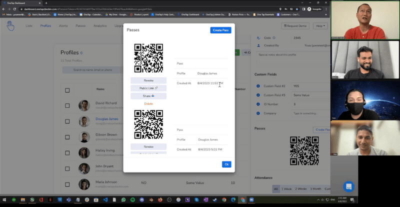 Location-Based Attendance Tracking | OneTap