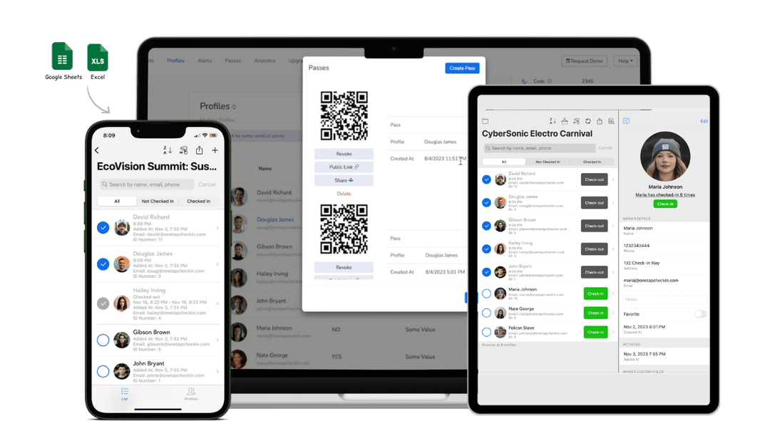 Track Attendance with Self Check-in Kiosk | OneTap