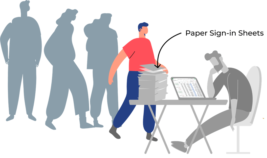 QR Code & Barcodes Attendance App | OneTap